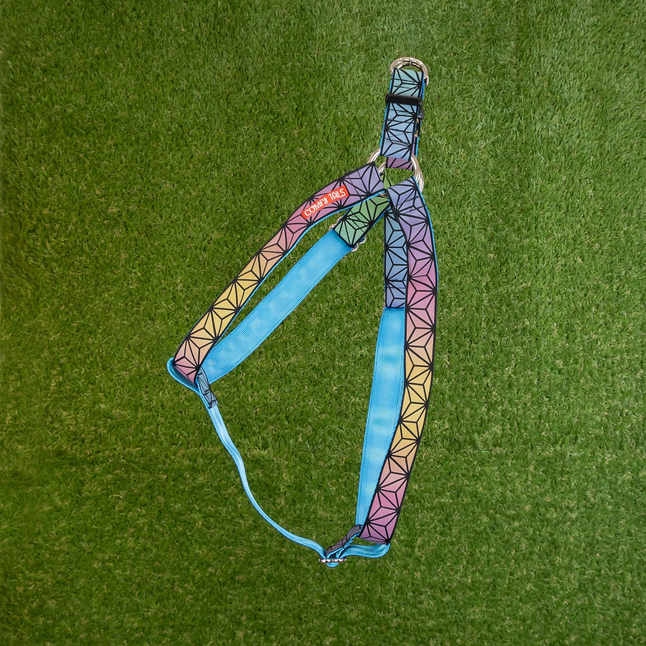 Multi Reflective Harness | Comfy Tails